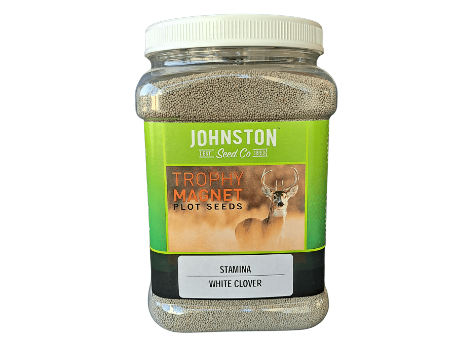 TROPHY MAGNET WHITE CLOVER - Johnston Seed Company