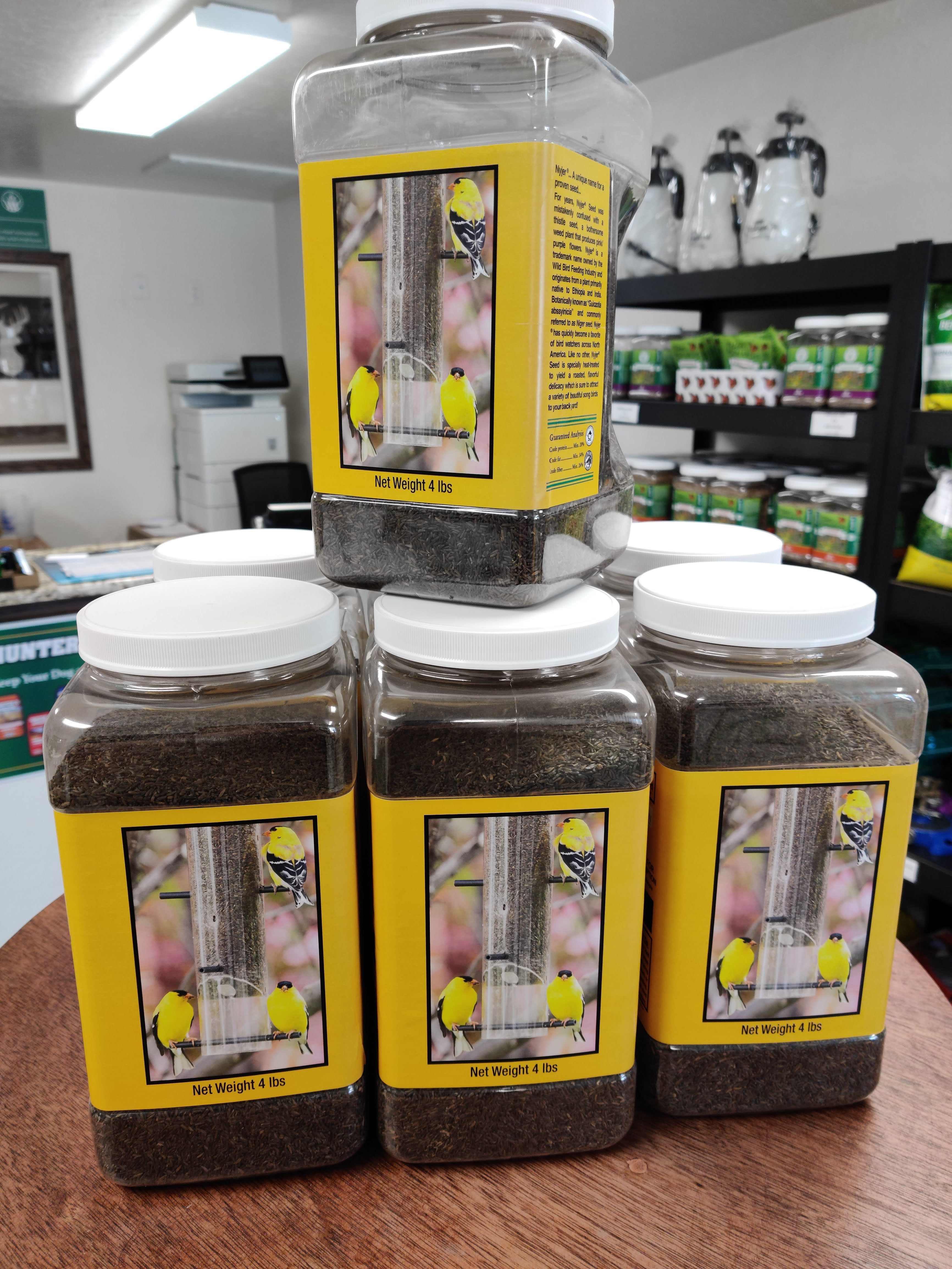 NYJER THISTLE SEED - Johnston Seed Company